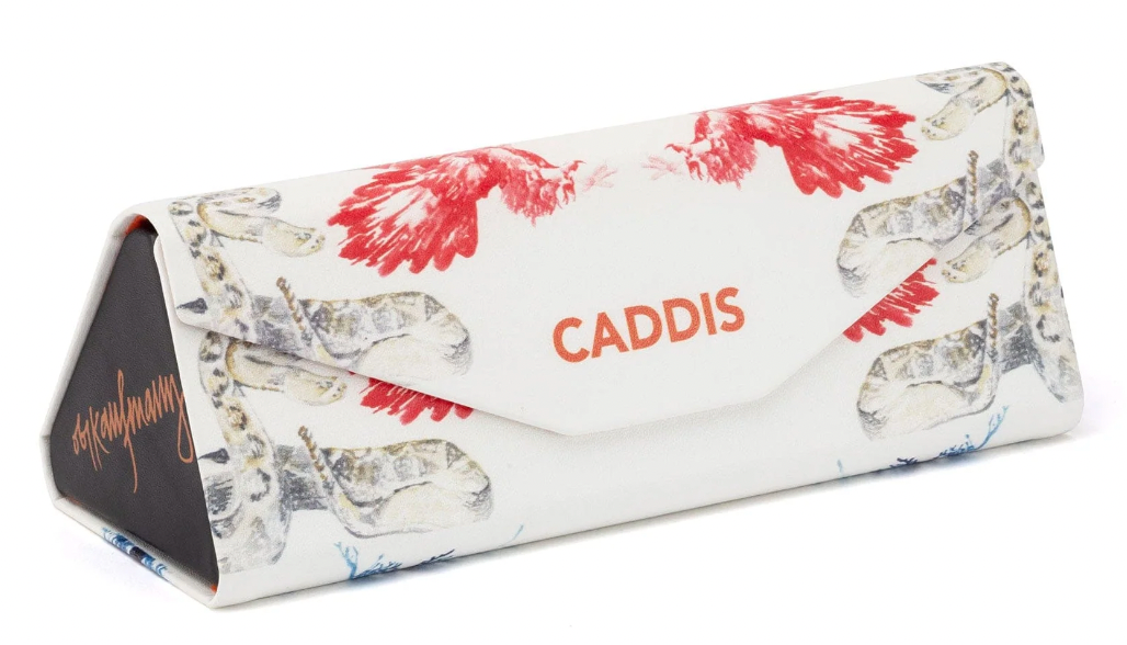 Caddis Origami Case: Obi Kaufmann Hawk Snake – Stop & Read Books